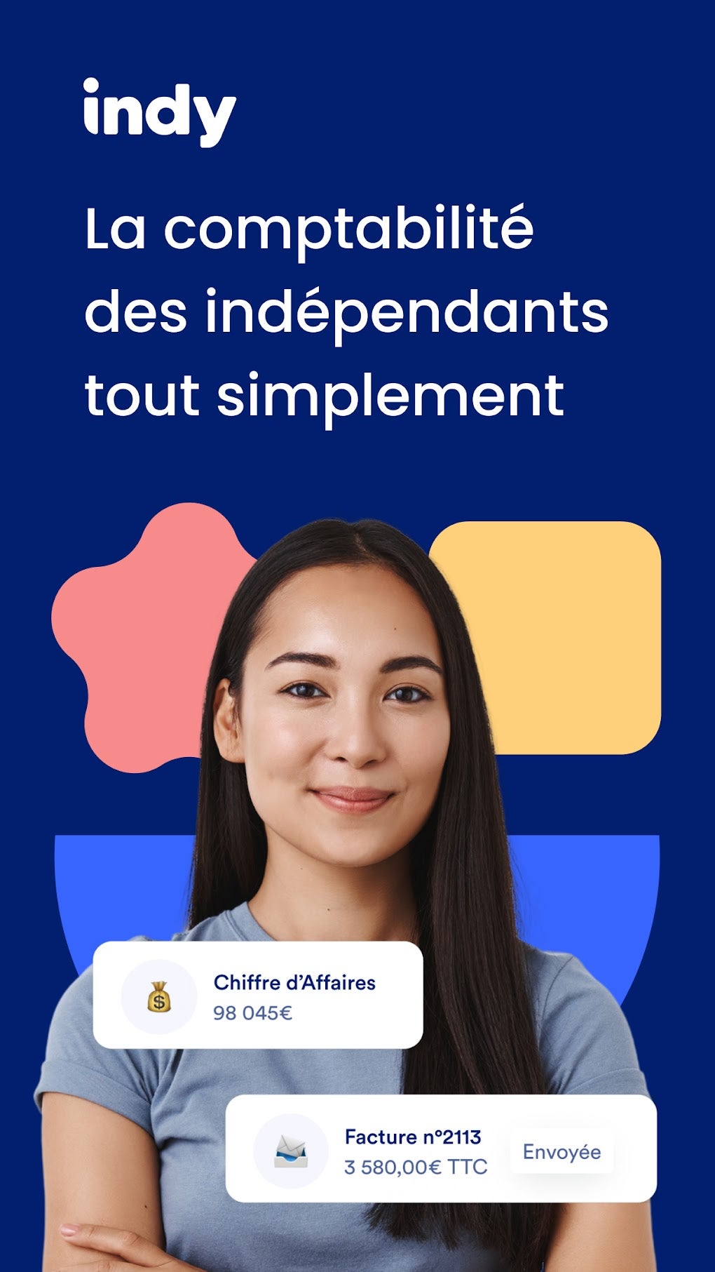 Indy Comptabilité pour Android - Télécharger