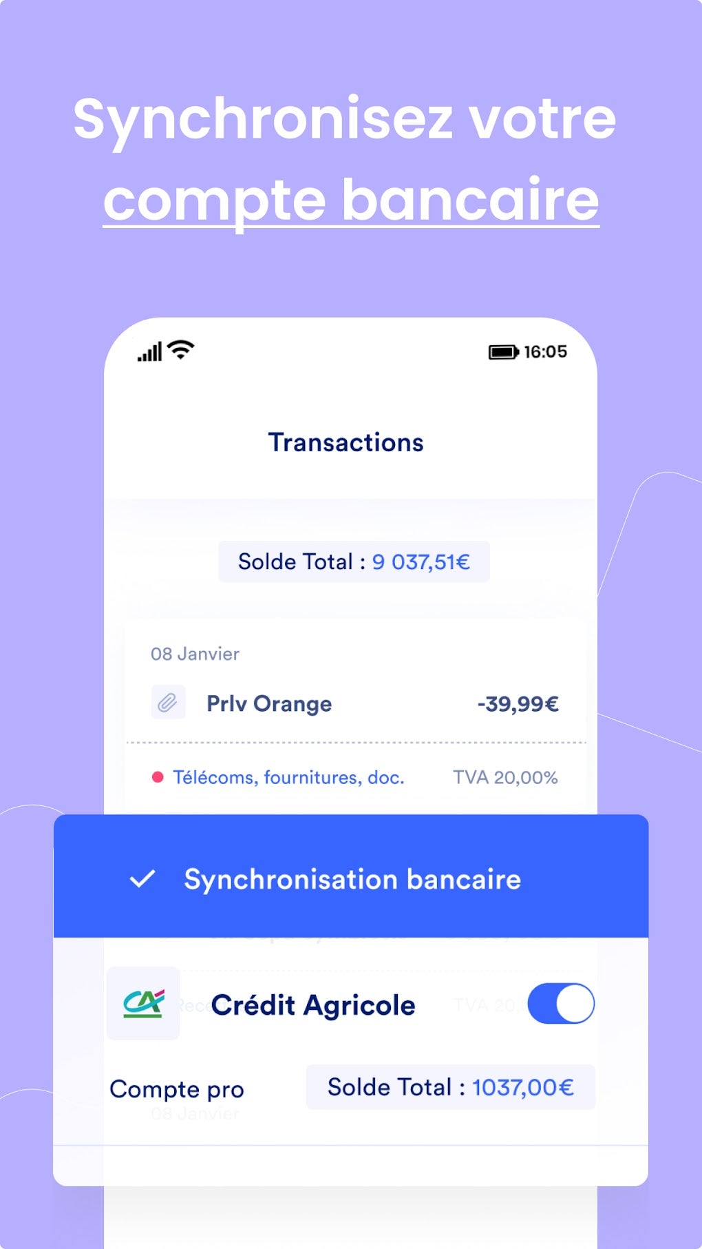 Indy Comptabilité pour Android - Télécharger