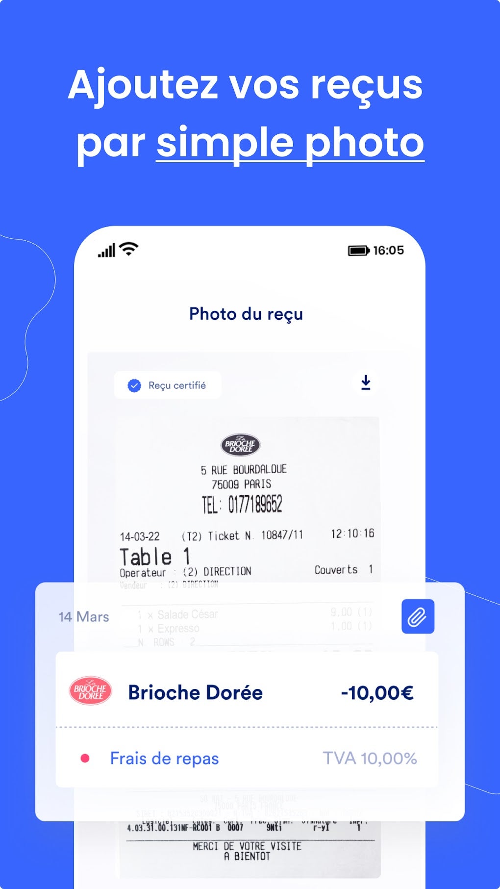 Indy Comptabilité pour Android - Télécharger
