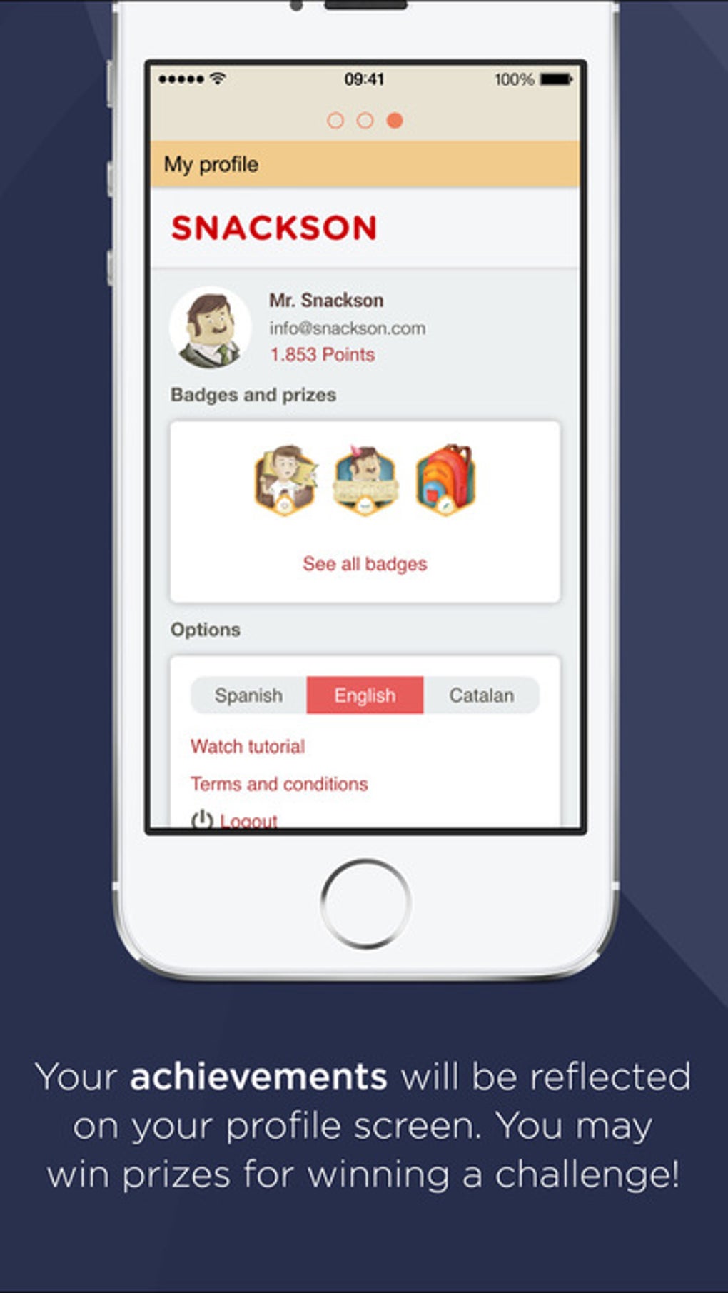 Snackson for iPhone - Download