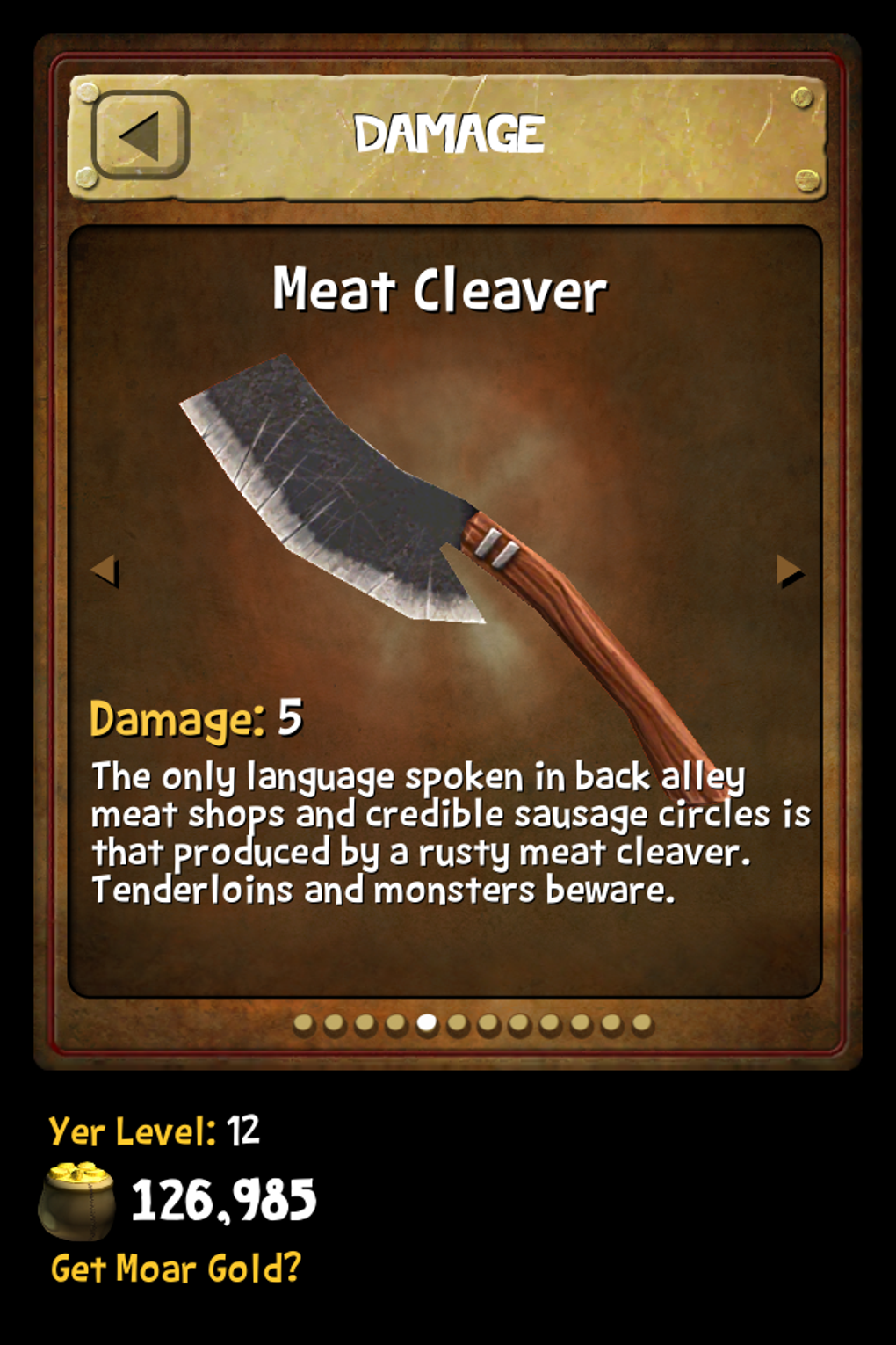 Max Axe for iPhone - Download