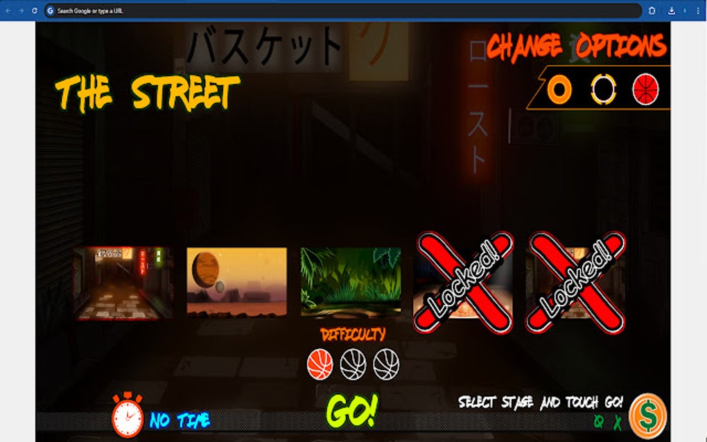 Blazing Basketball Shooting Stars Game para Google Chrome - Extensão ...