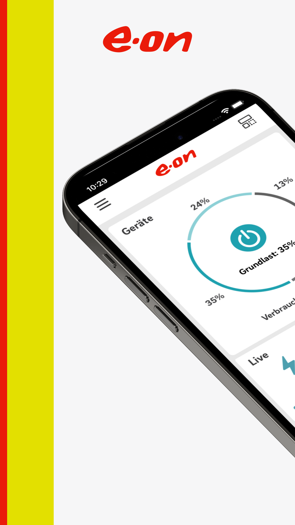 iPhone 용 E.ON Smart Control - 다운로드