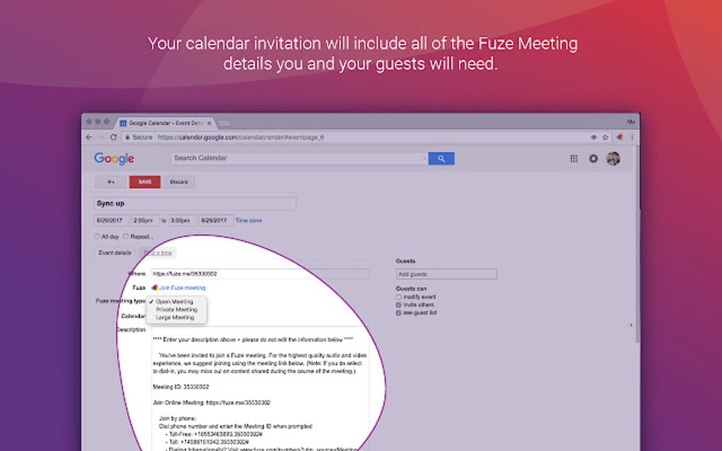 Fuze for Chrome for Google Chrome - Extension Download
