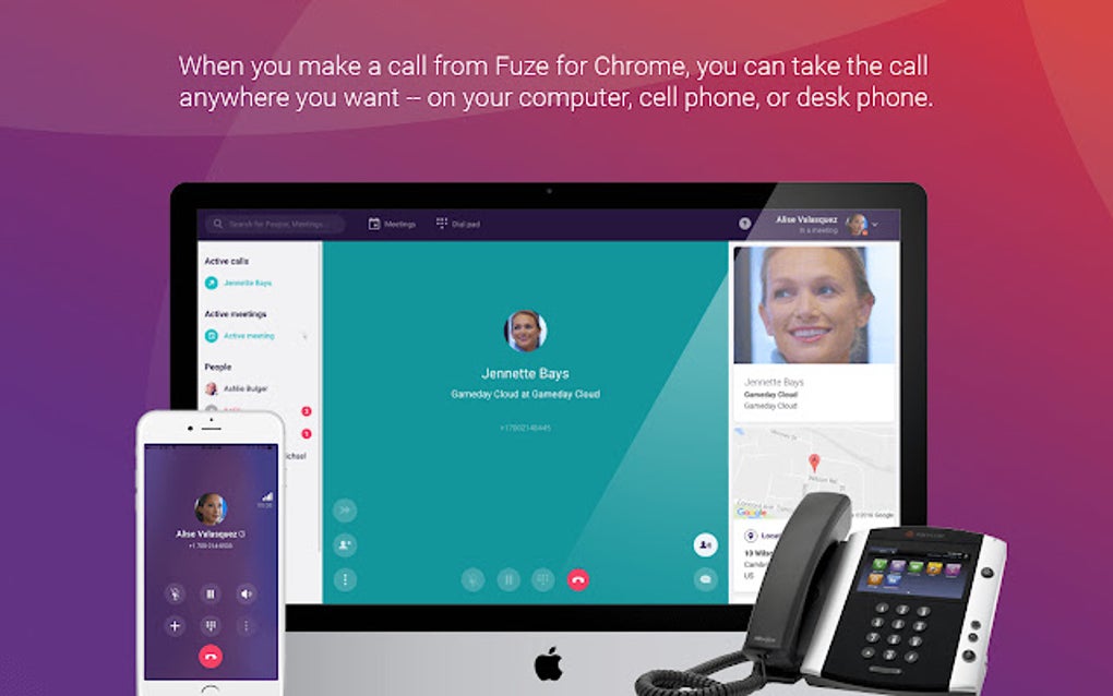 Fuze for Chrome for Google Chrome - Extension Download