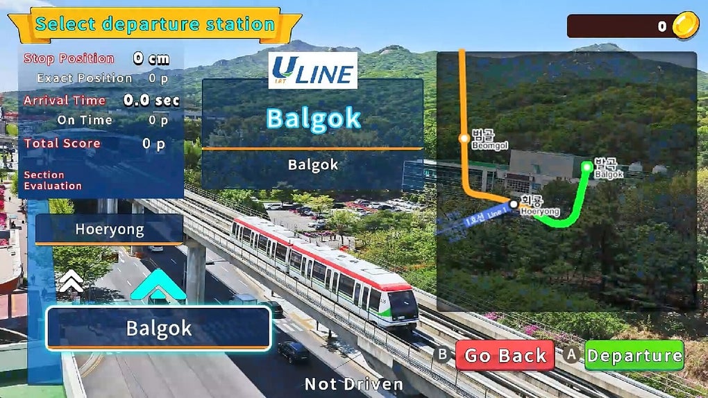 Korean Rail Driving Tour-LRT Uijeongbu - Download
