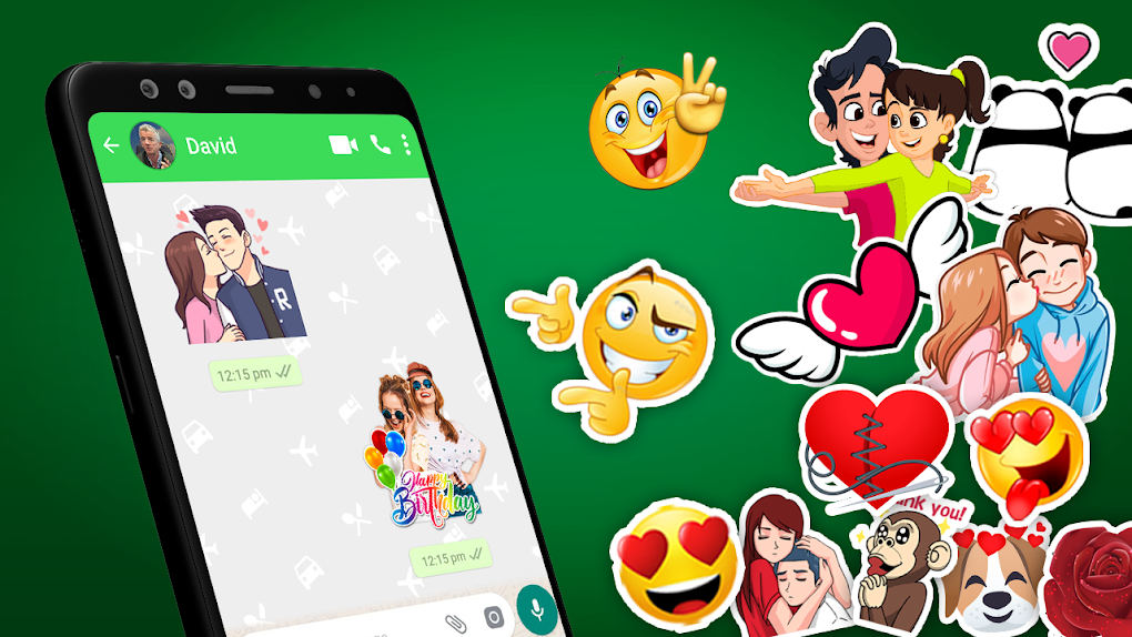 All Stickers Pack for WhatsApp APK for Android - Download