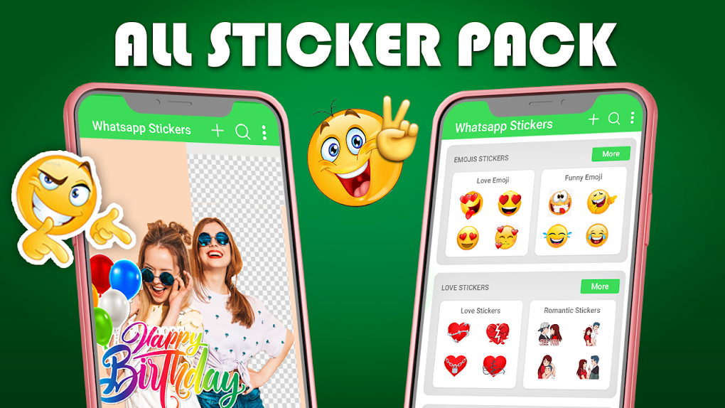 All Stickers Pack for WhatsApp APK for Android - Download