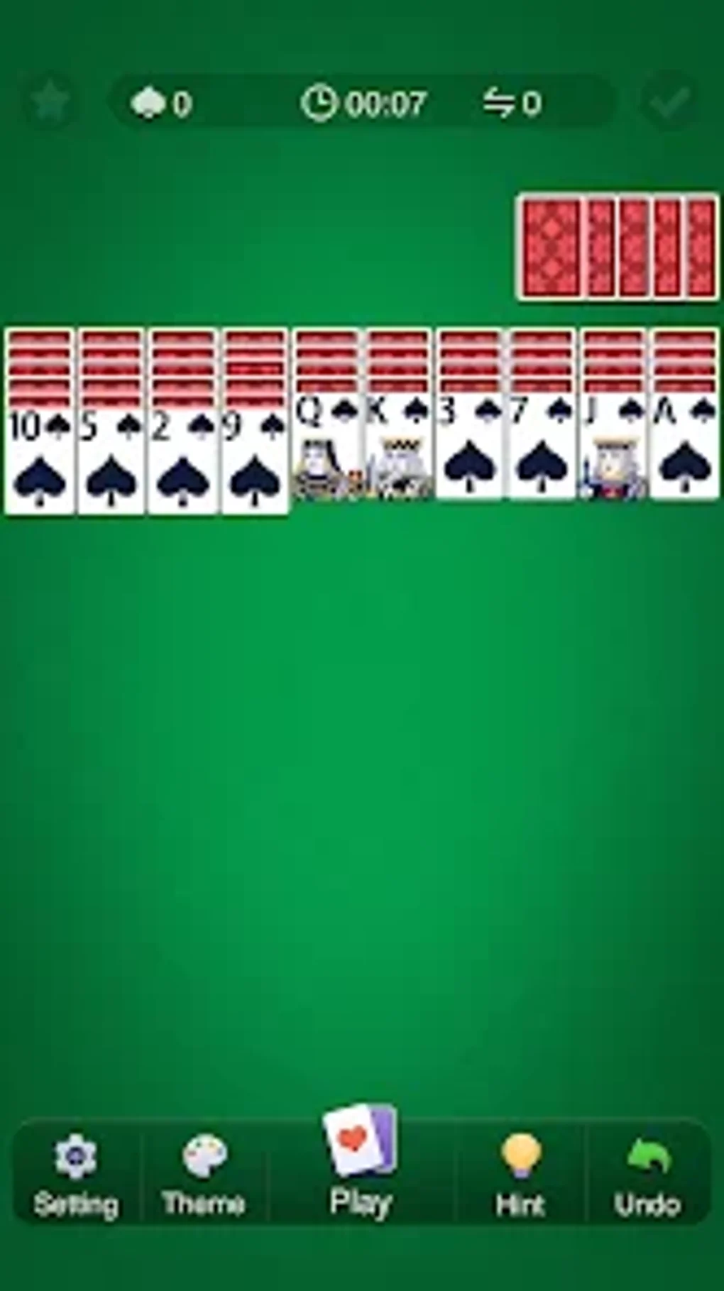 Spider Solitaire for Android - Download