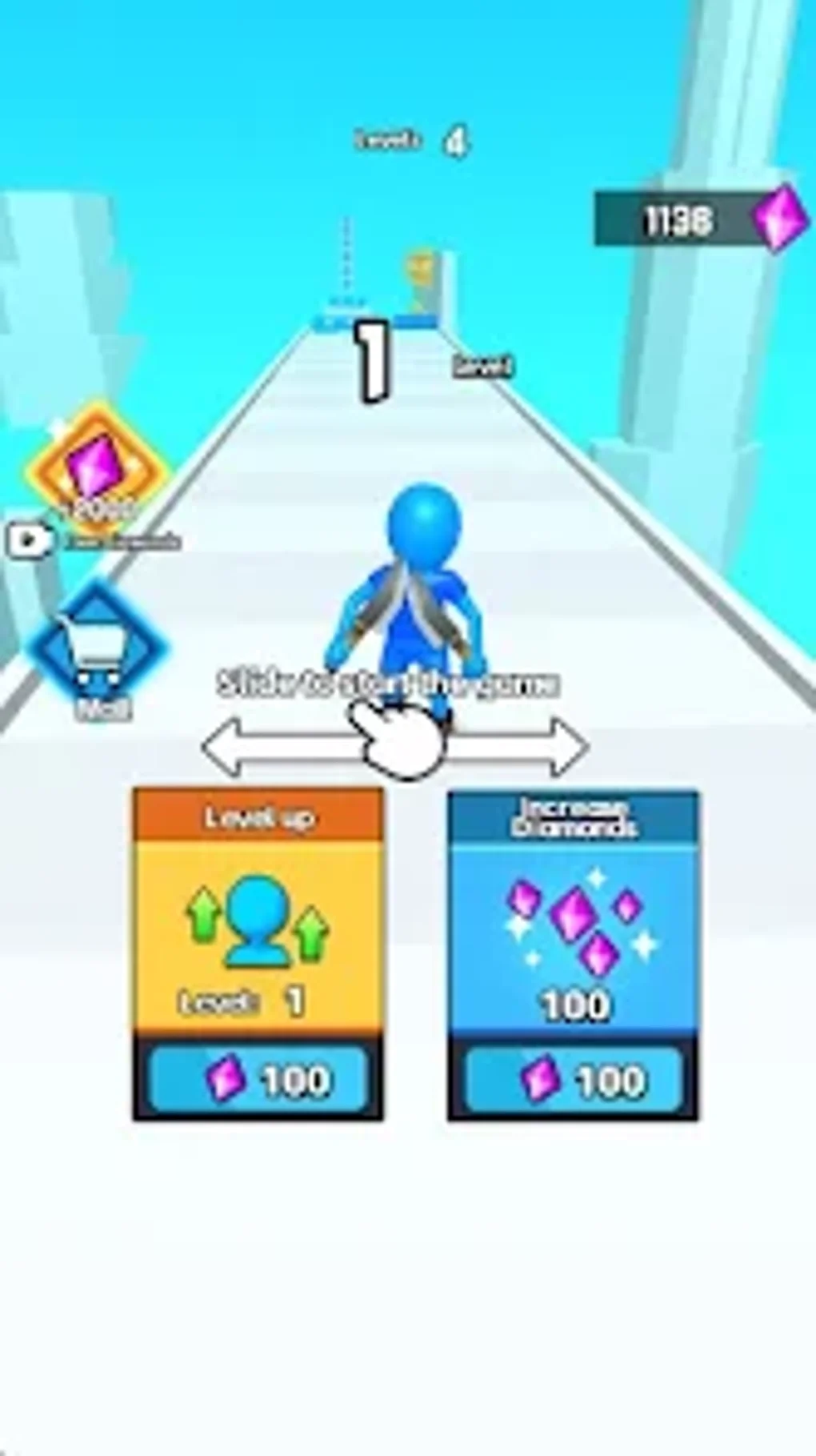 Swordsman Hit And Run สำหรับ Android - ดาวน์โหลด