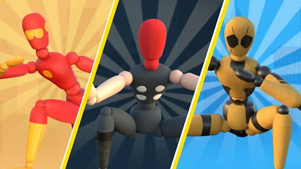 Android 용 Shatter Doll: Kick Destroy - 다운로드