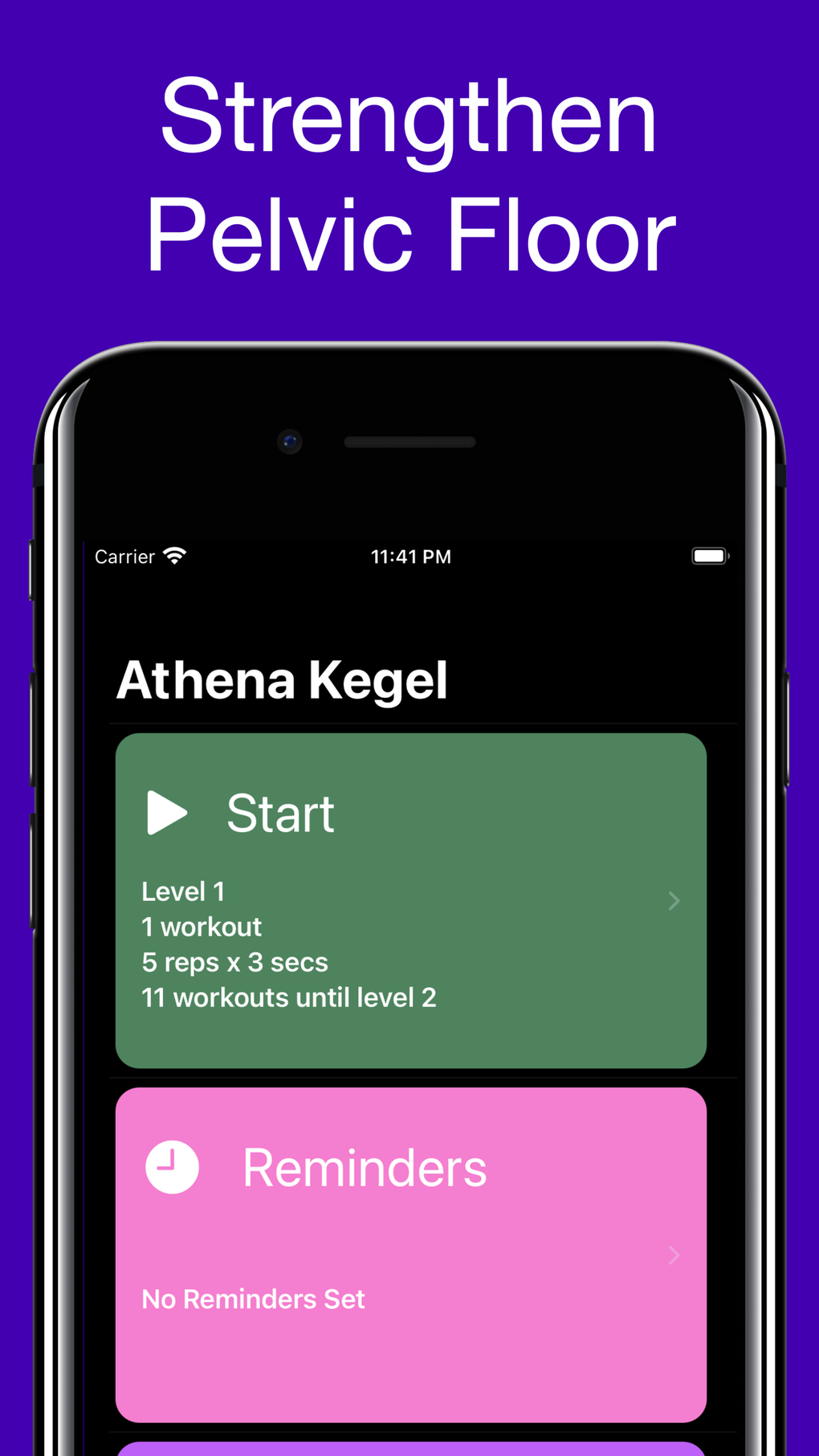 Athena Kegel Trainer for Women для iPhone — Скачать