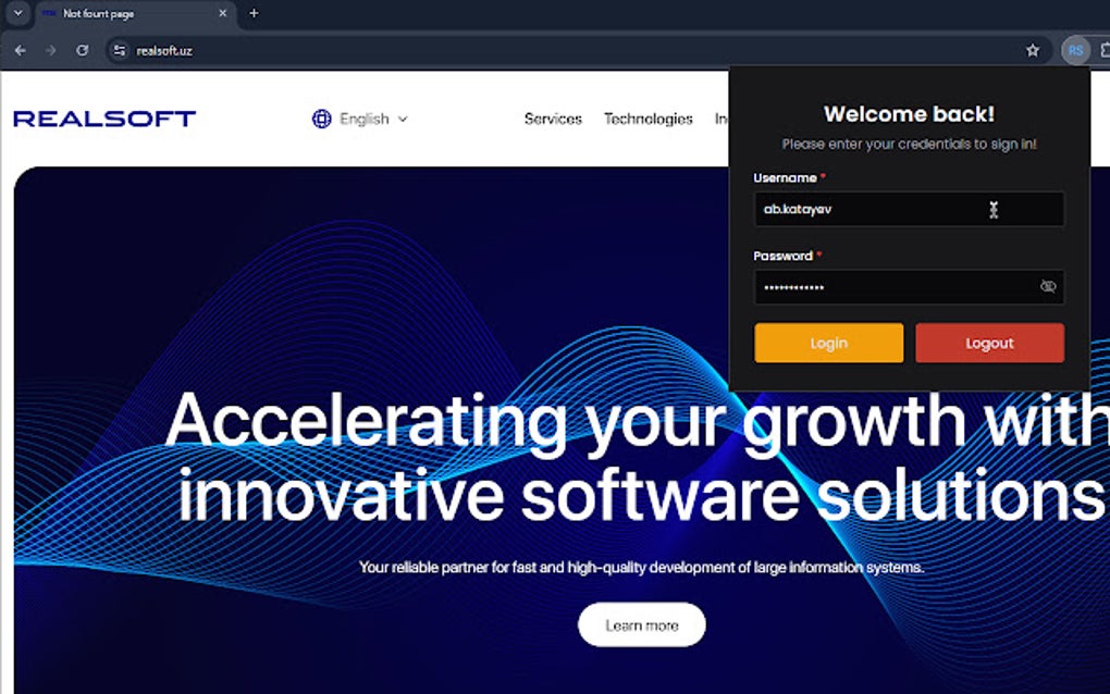 RealSoft for Google Chrome - Extension Download