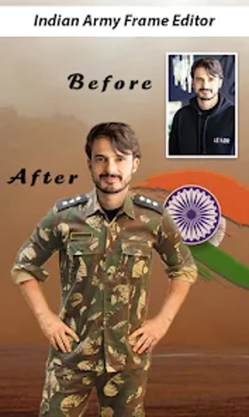 Indian Army Photo Editor for Android - Download