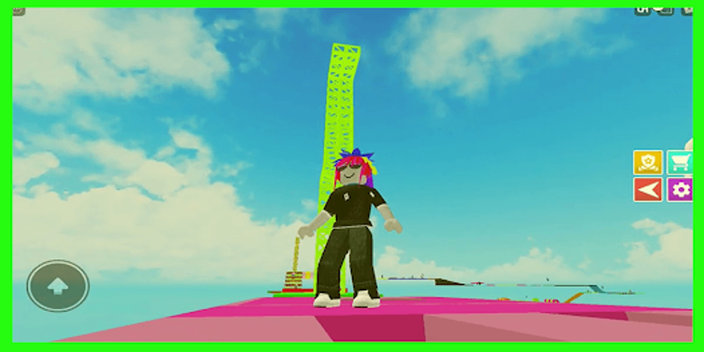 Parkour for roblox para Android - Descargar