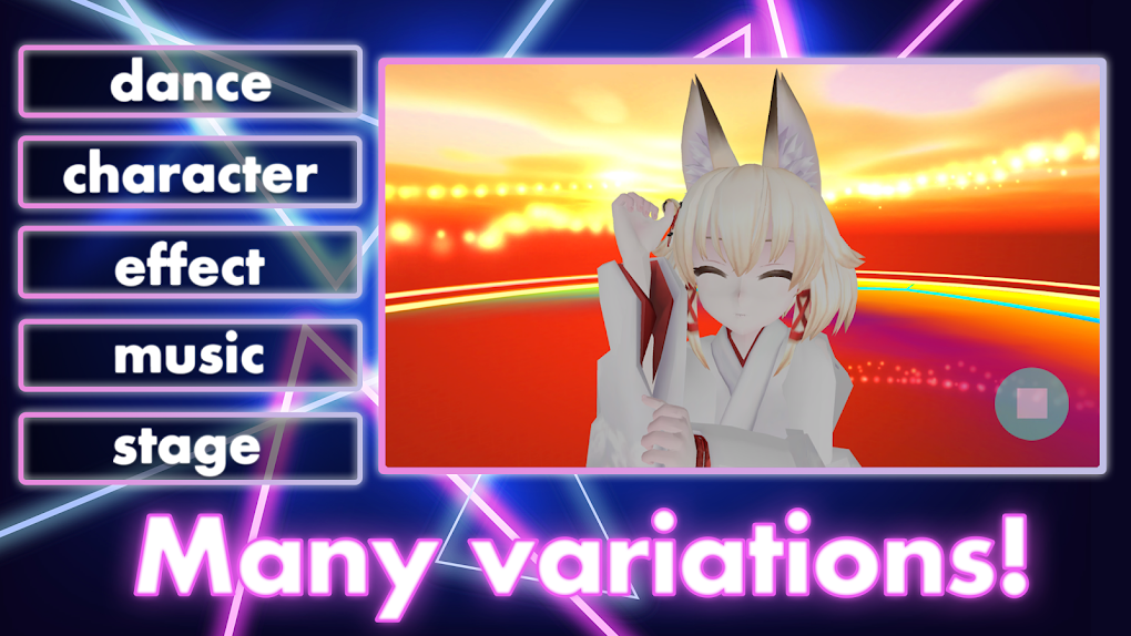 DanceDreamMV MMD VRoid Live Si for Android - Download