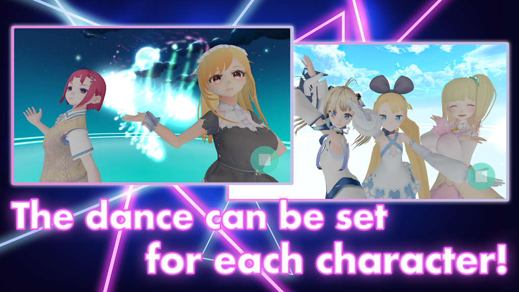 DanceDreamMV MMD VRoid Live Si para Android - Descargar