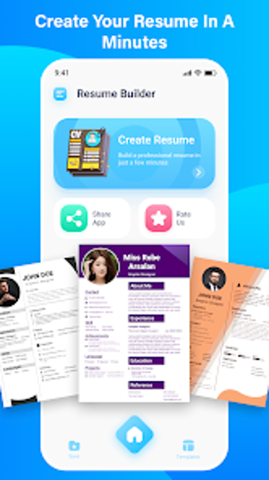 Android 용 All Resume Builder: CV Maker - 다운로드