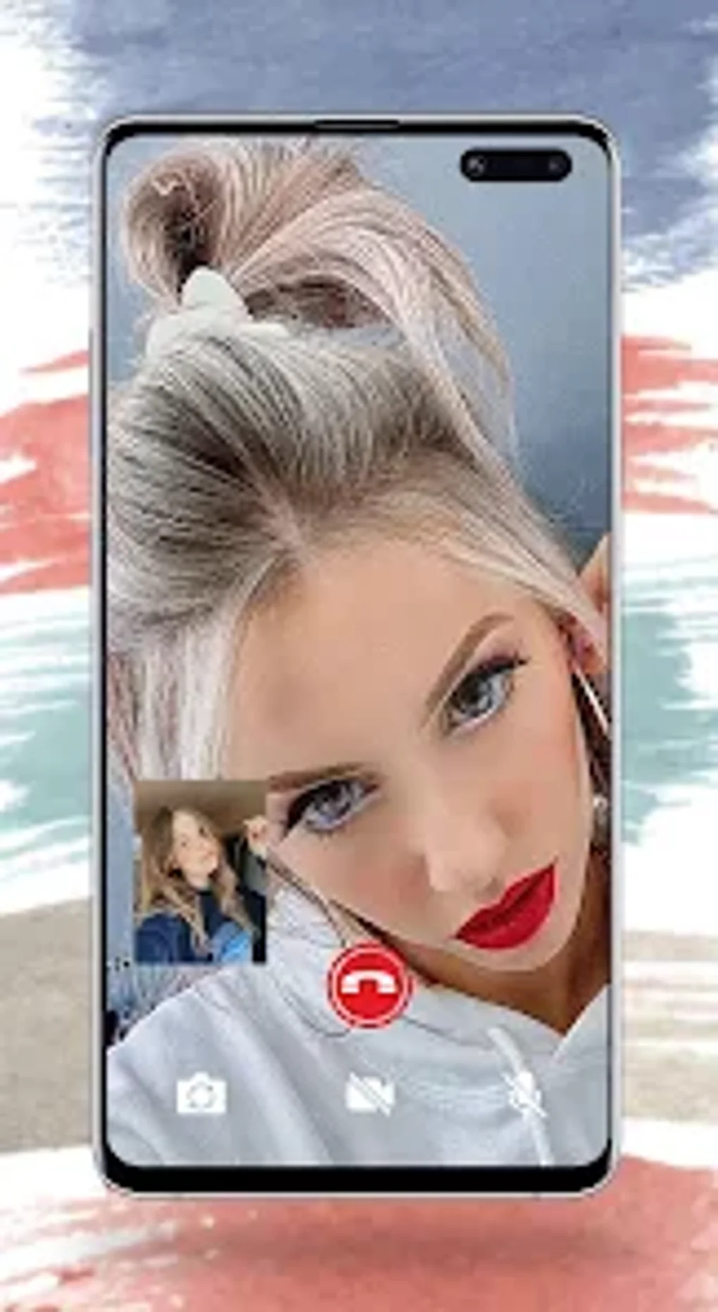 Katie Angel Fake Call - Fake V for Android - Download