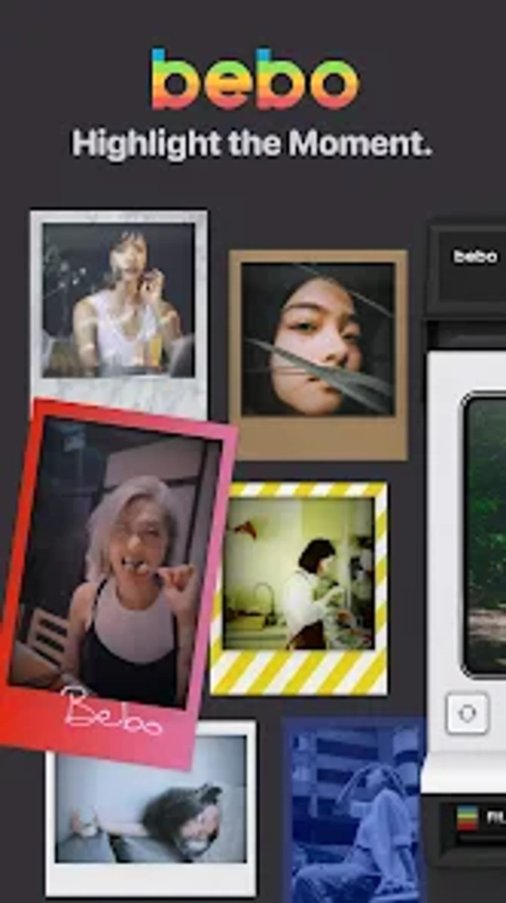 Android 용 Bebo Cam: Retro Instant Camera - 다운로드