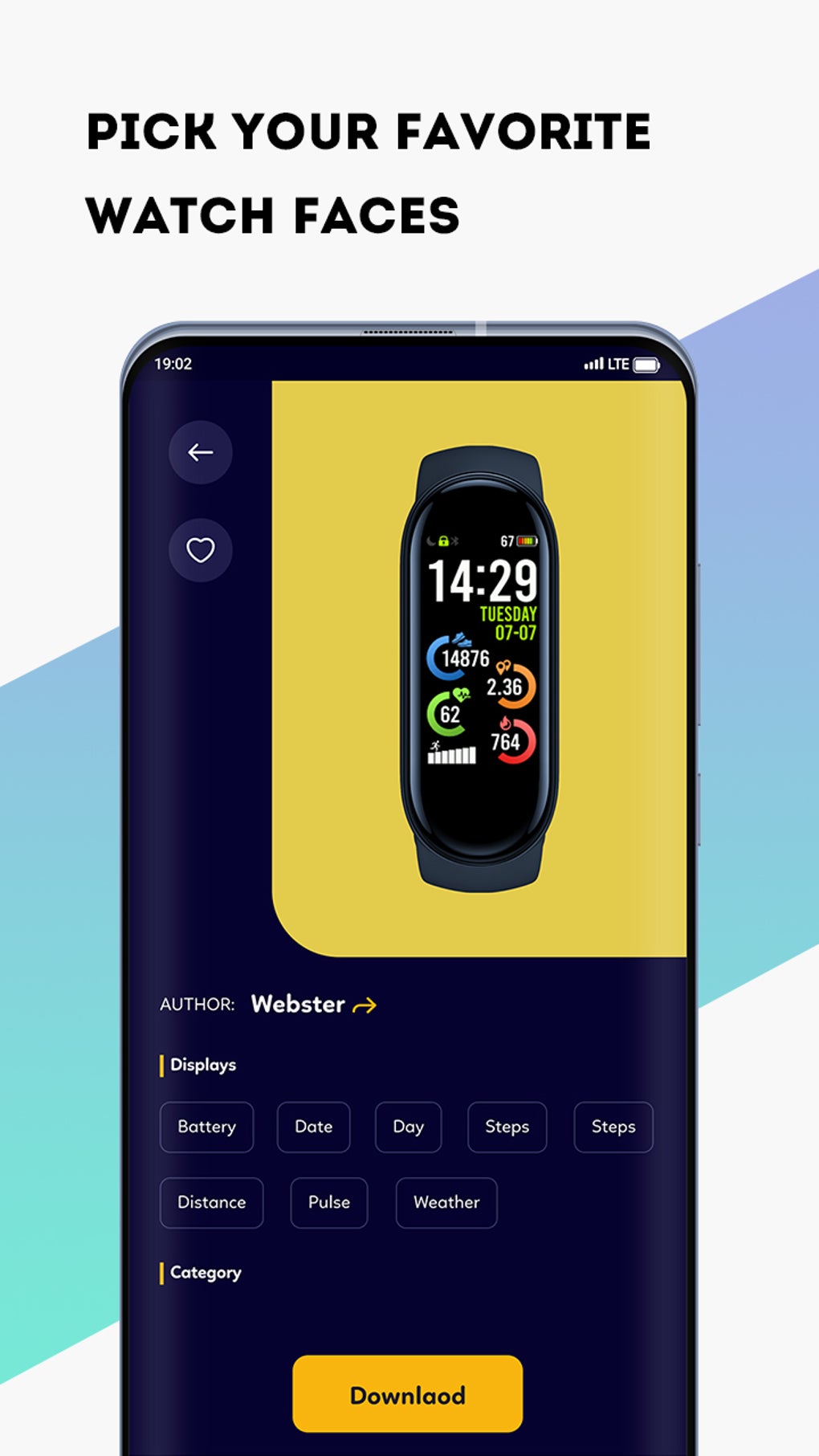 Mi Band 4 WatchFaces Free for Android - Download