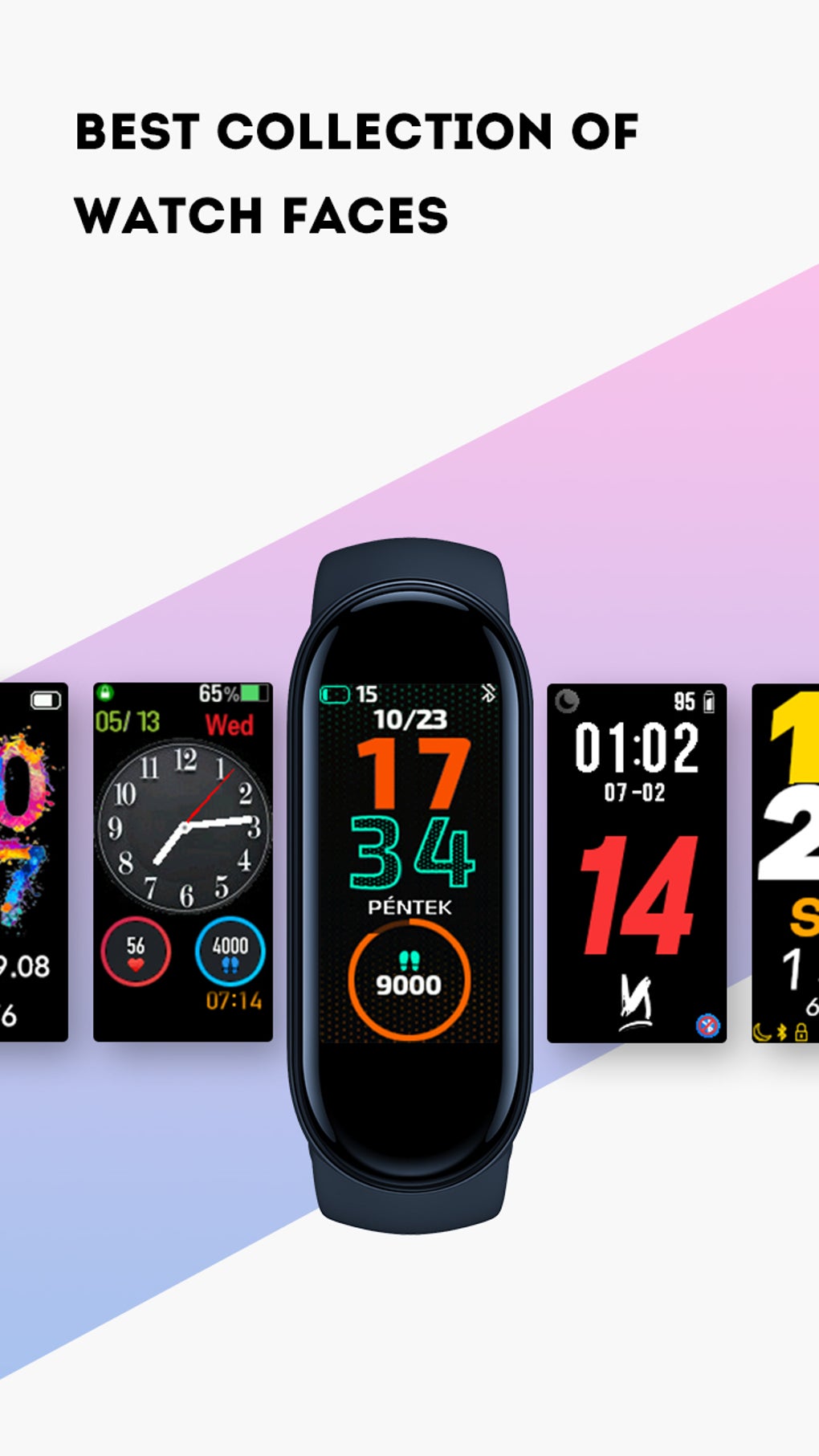 Mi Band 4 WatchFaces Free for Android - Download
