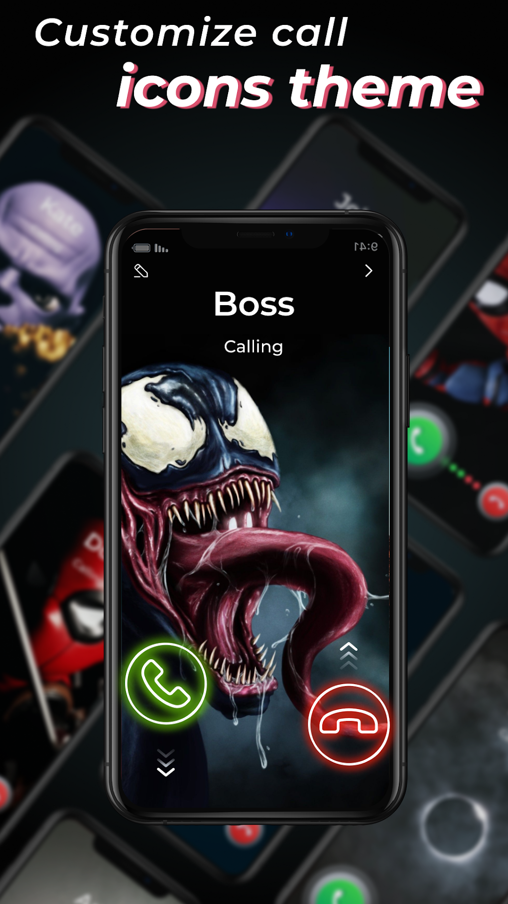 Call Wallpaper Screen Themes for Android - Download