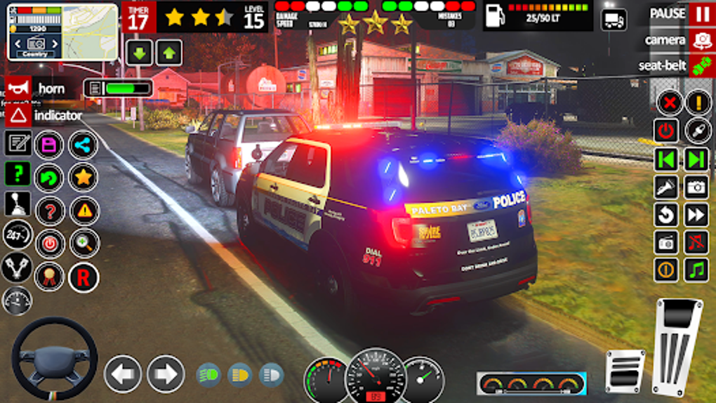 Police Chase: Cop Car Games 3D for Android - Download