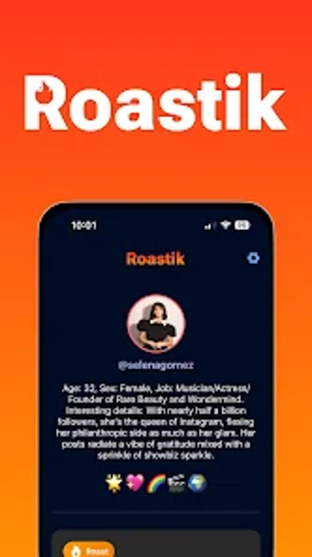 Android 용 Roastik - Roast My Instagram - 다운로드