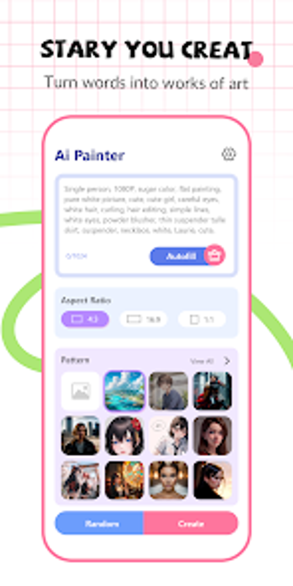 Android 용 Creative Art -AI Art Generator - 다운로드