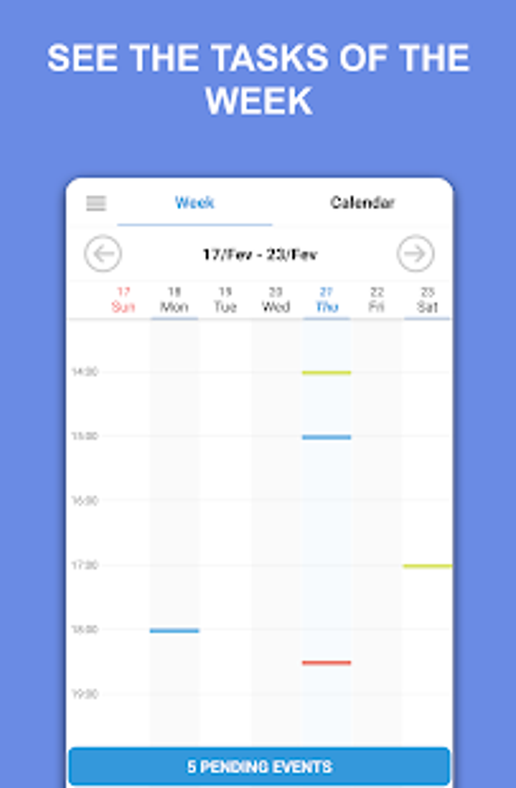 Task Agenda: organize and remember your tasks APK para Android - Descargar