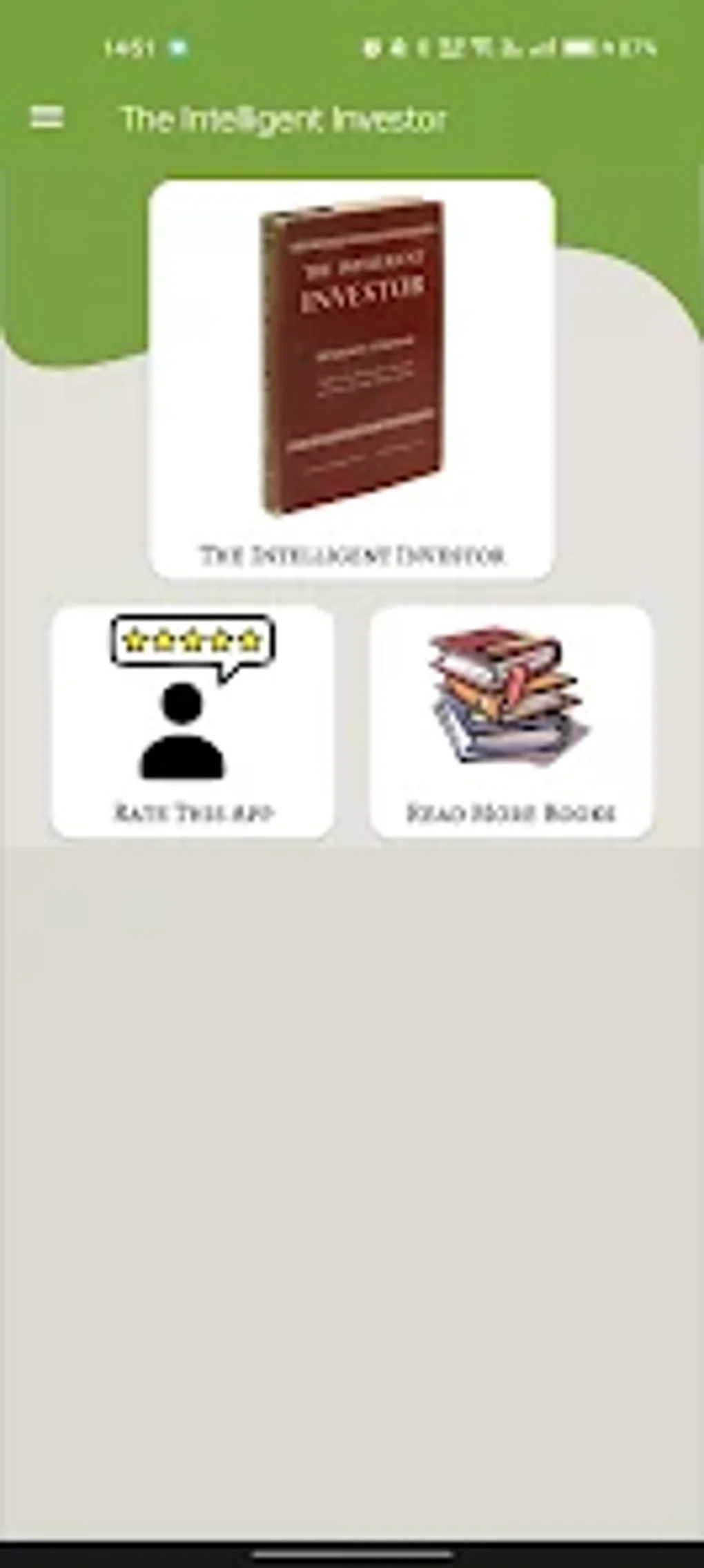 The Intelligent Investor for Android - Download