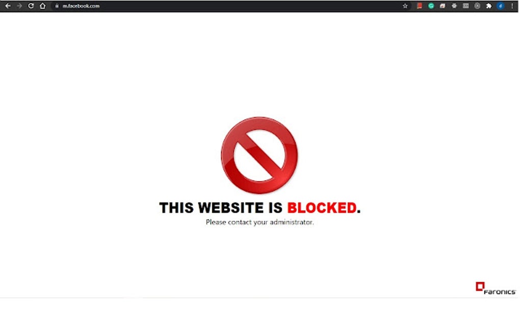 Faronics Insight for Google Chrome - Extension Download