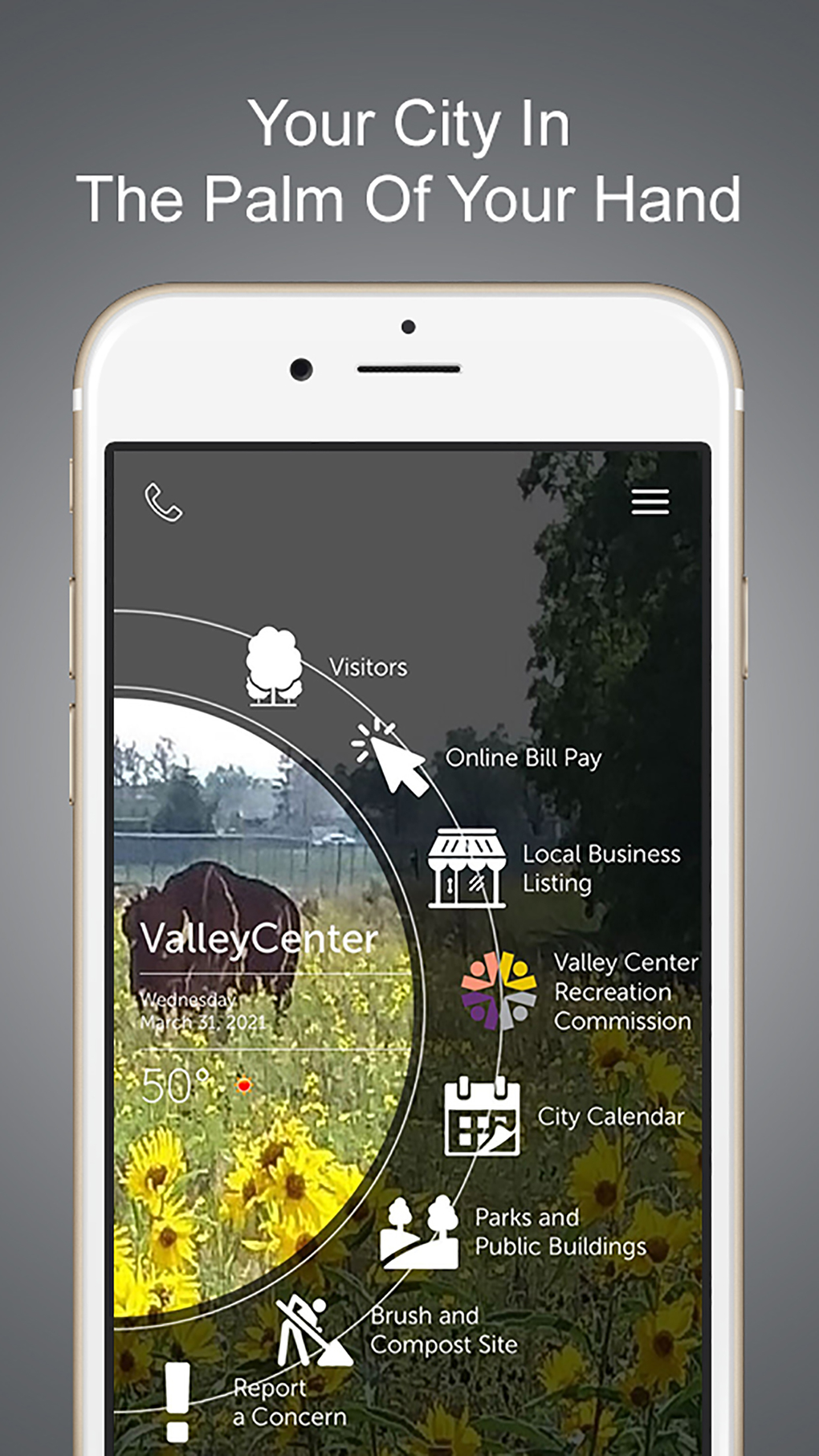 iPhone için Valley Center KS - İndir