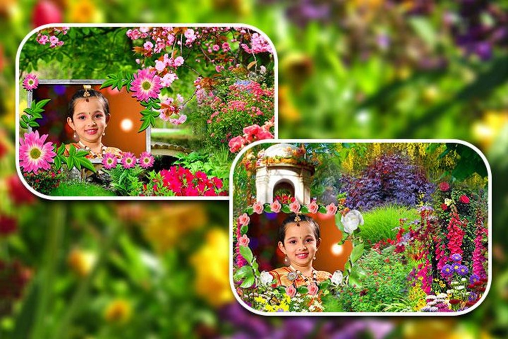 Android için Garden Photo Frames APK - İndir