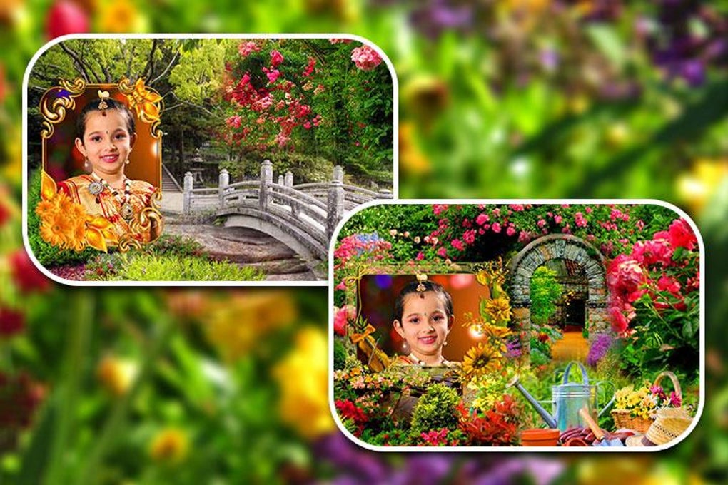 Garden Photo Frames APK per Android - Download