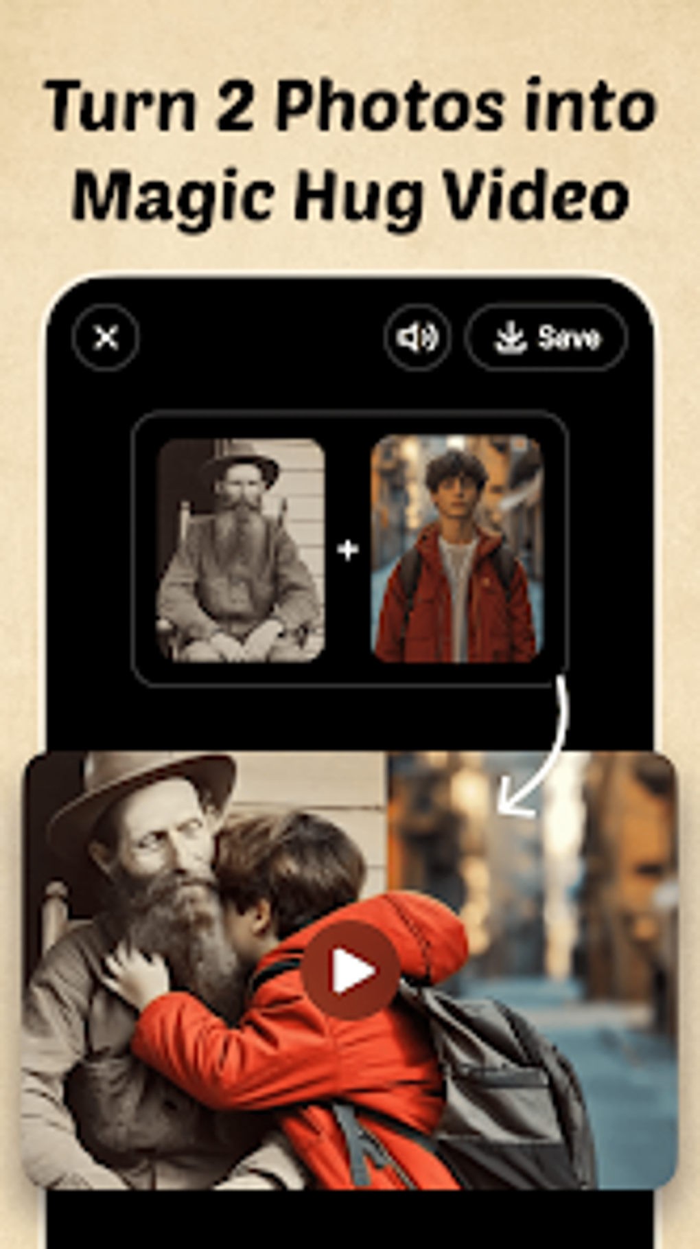 AI Hug Video Maker: JoyTu per Android - Download