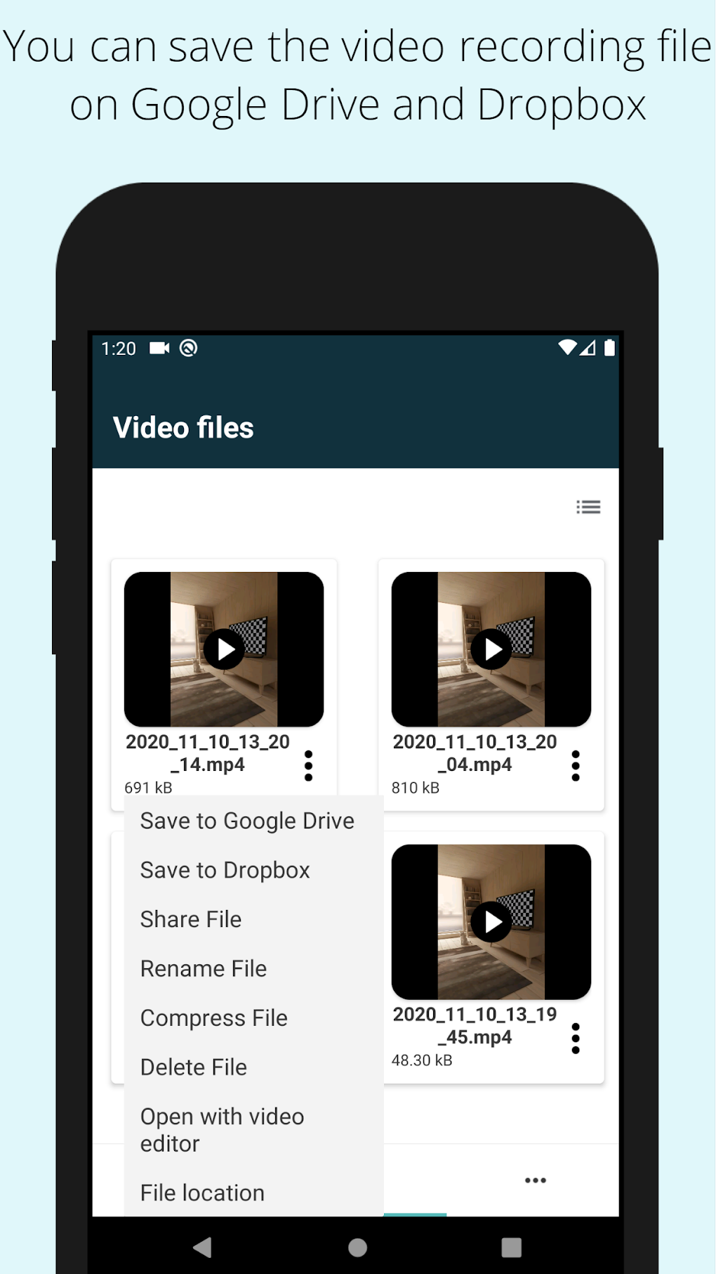 Background video recorder APK for Android - Download