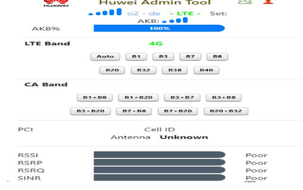 Huawei Admin Tool-master cho Google Chrome - Tiện ích mở rộng Tải về