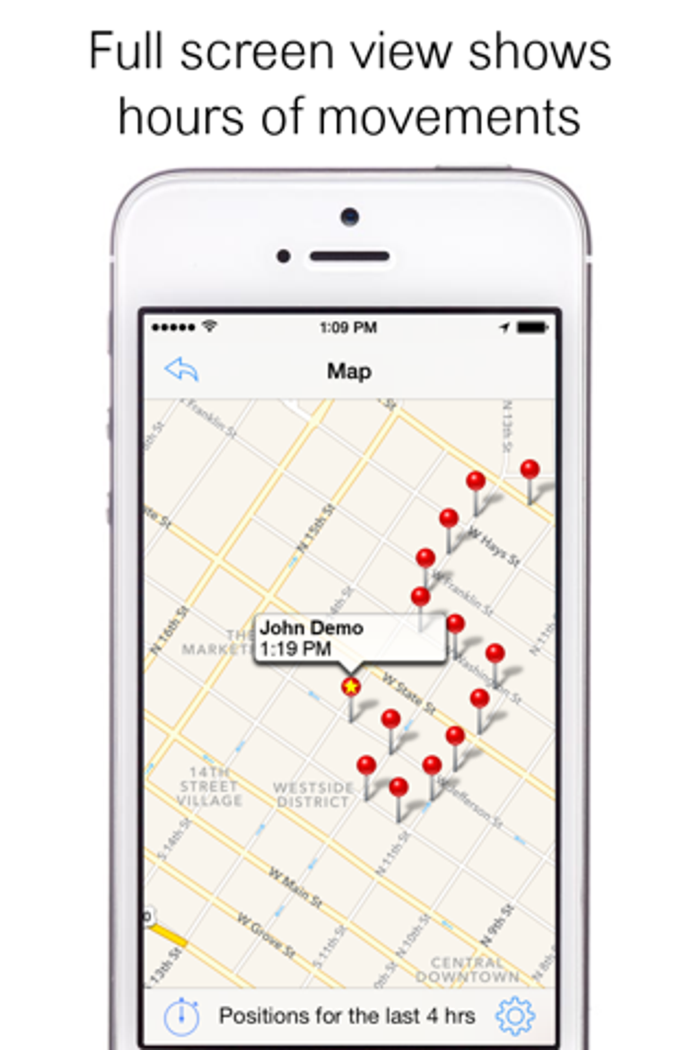 Phone tracker for iphone store