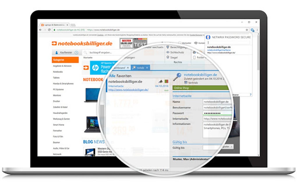 Netwrix Password Secure for Google Chrome - Extension Download