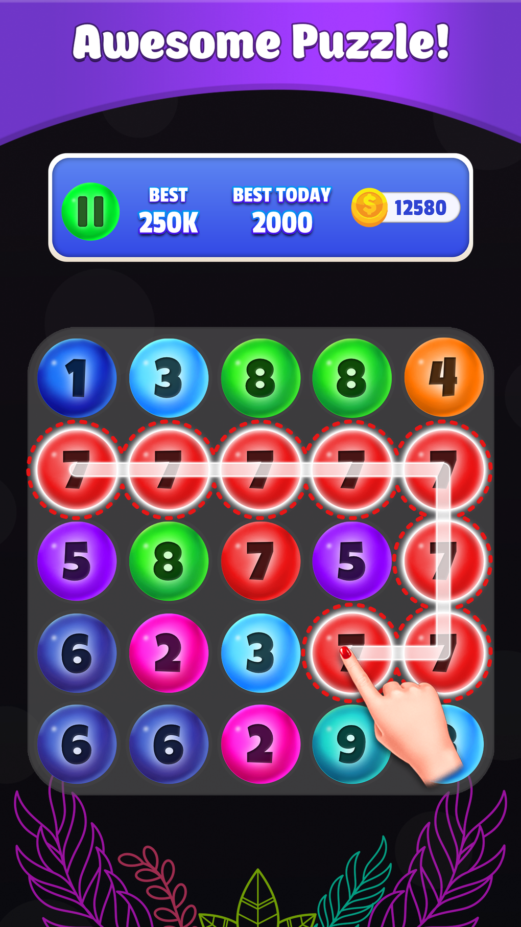 Pop It: Merge Number Puzzle para iPhone - Descargar