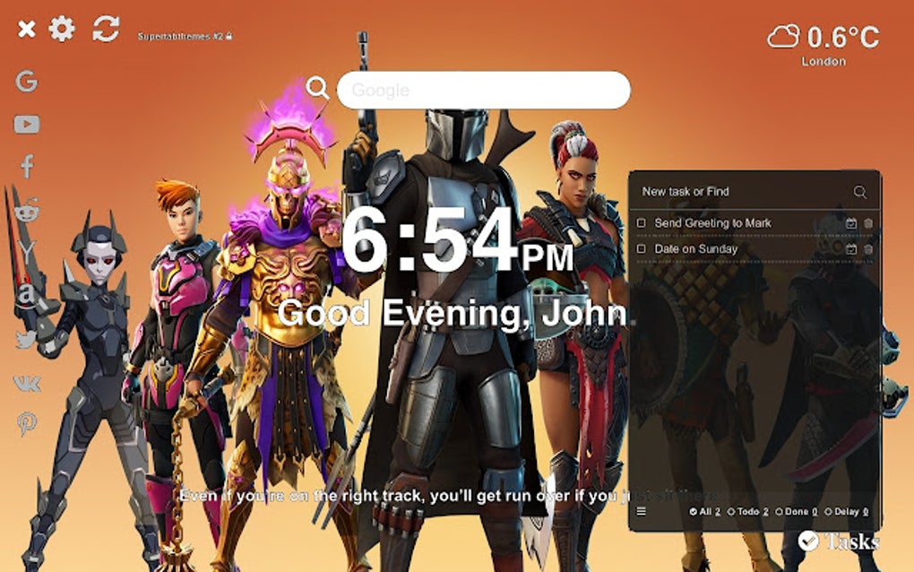 Fortnite Chapter 2 Season 5 Wallpapers Tab for Google Chrome ...