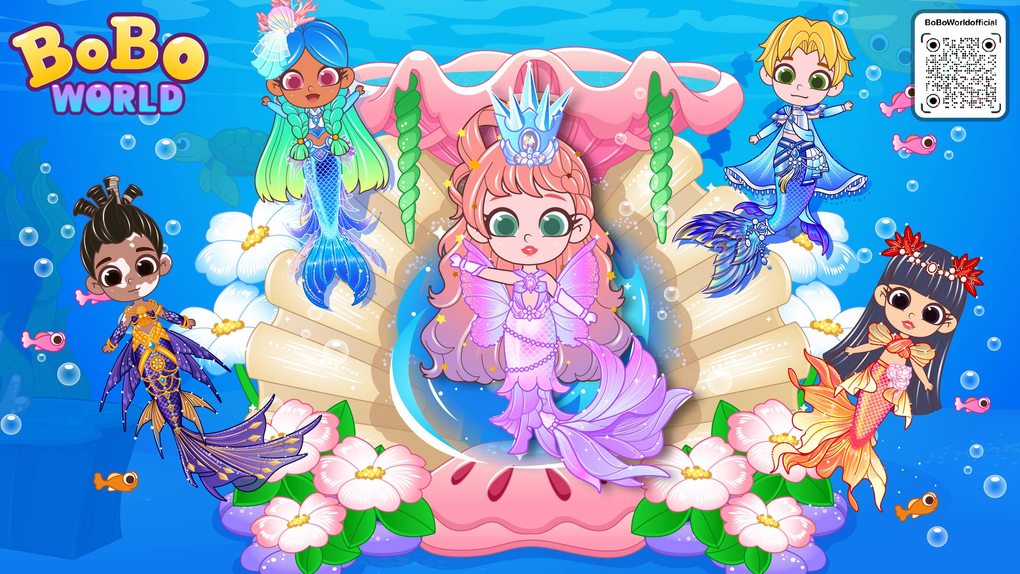 Bobo World The Little Mermaid2 For Iphone Download