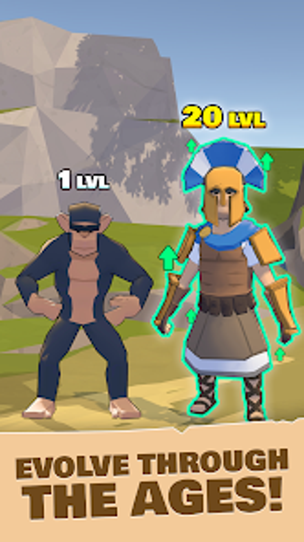 Evolution : Idle RPG สำหรับ Android - ดาวน์โหลด