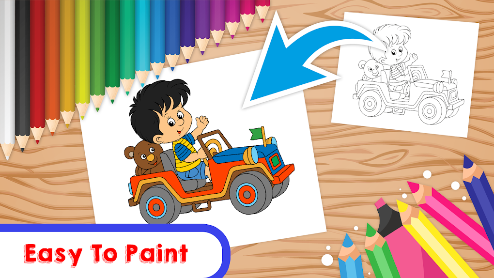 Color Game: Tap Color Coloring Game - Color App para Android - Download