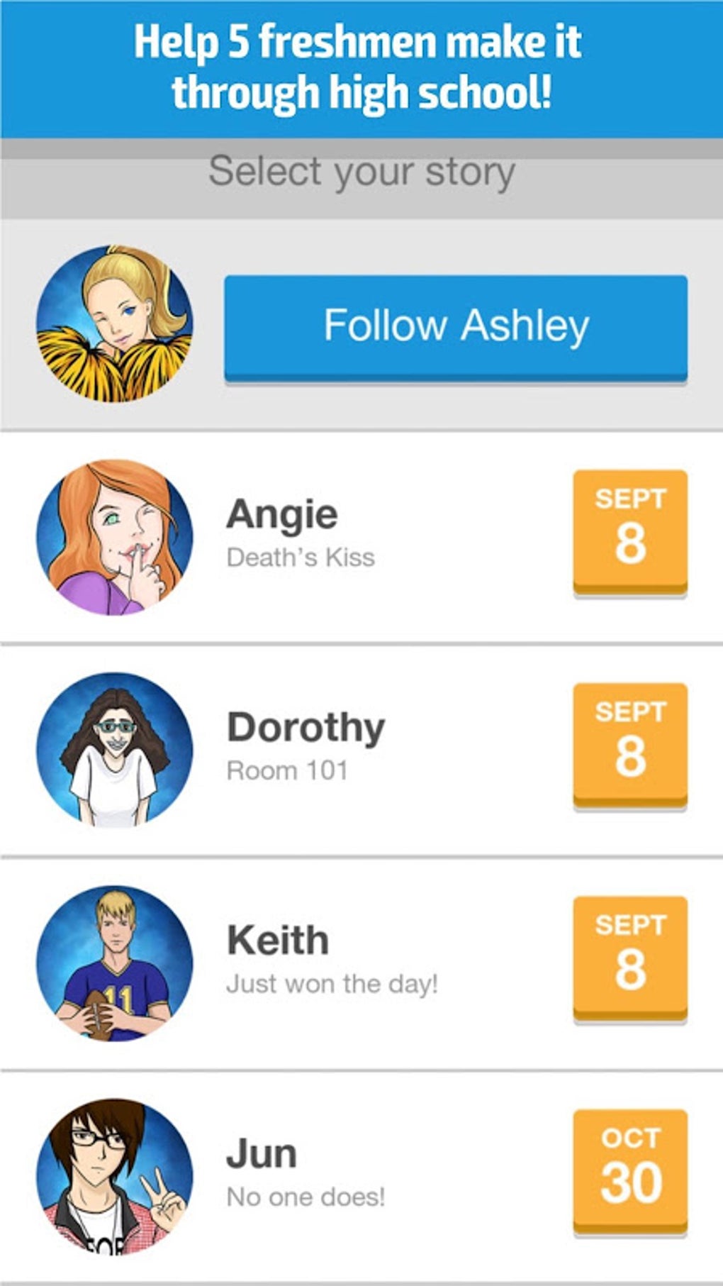 mySocial Interactive Story APK for Android - Download