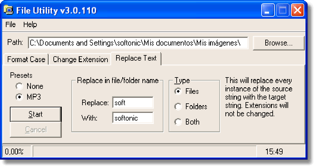 File Utility - Descargar
