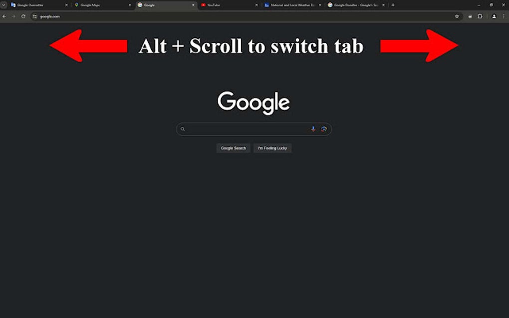 Fast Tab Switcher pour Google Chrome - Extension Télécharger