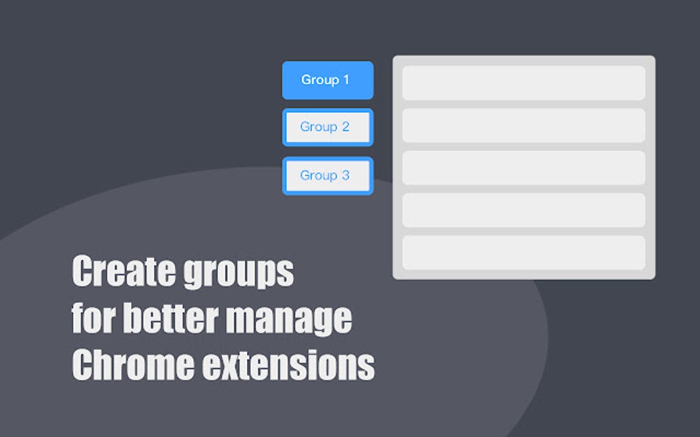 Extension Manager for Chrome para Google Chrome - Extensão Download